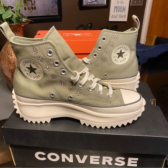 Converse | Shoes | Nwt Converse Run Star Hike Platform High Top Sneakers | Poshmark